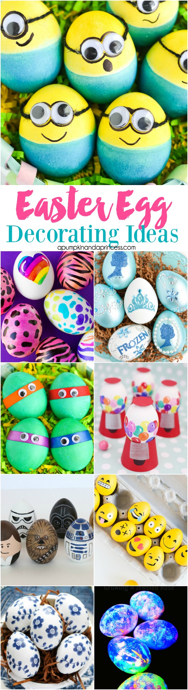 30 Easter Egg Decorating Ideas A Pumpkin And A Princess 30 Easter Egg Decorating Ideas A Pumpkin And A Princess