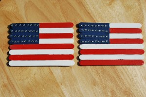 Patriotic Paper Chain - A Pumpkin And A Princess