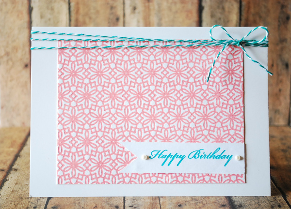 Handmade Birthday Cards