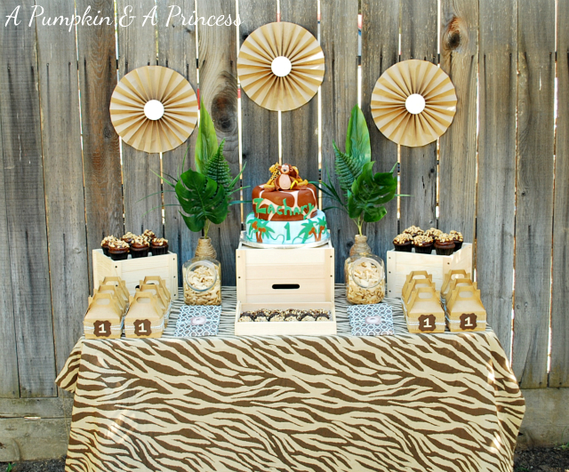 Safari Birthday Party Safari Birthday Party