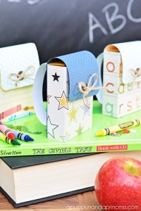 Back to School Crafts: Crayon Box Backpacks - A Pumpkin And A Princess