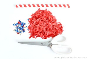 How to make Firework Confetti Sticks - A Pumpkin And A Princess