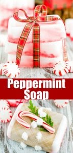 DIY Peppermint Soap - A Pumpkin And A Princess