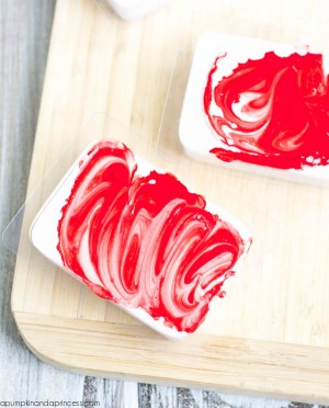DIY Peppermint Soap - A Pumpkin And A Princess
