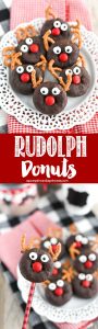 Mini Rudolph Donuts - A Pumpkin And A Princess