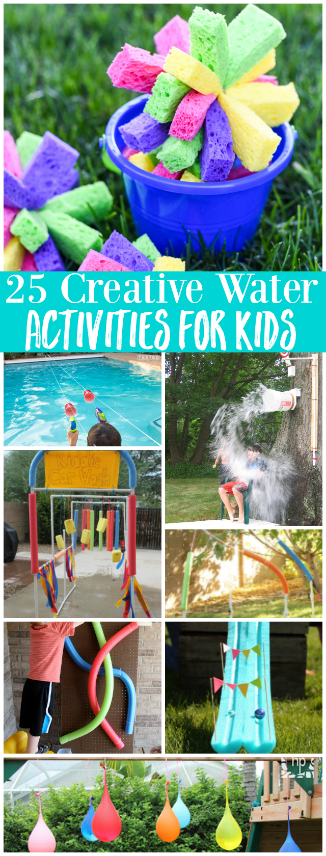 25 Creative Water Activities For Kids 25 Creative Water Activities For Kids
