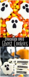 OREO Ghost Cookies