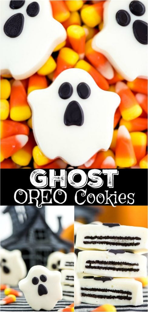 OREO Ghost Cookies