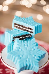 Snowflake OREO Cookies
