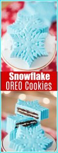 Snowflake OREO Cookies