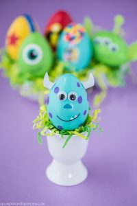 DIY Disney Pixar Easter Eggs