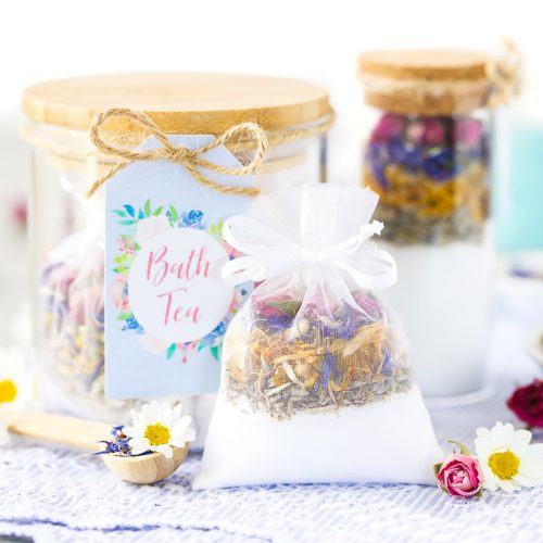 DIY Bath Tea - A Pumpkin And A Princess