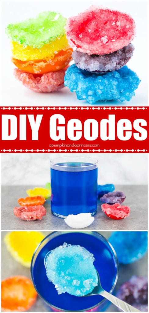 DIY Eggshell Geodes - A Pumpkin And A Princess