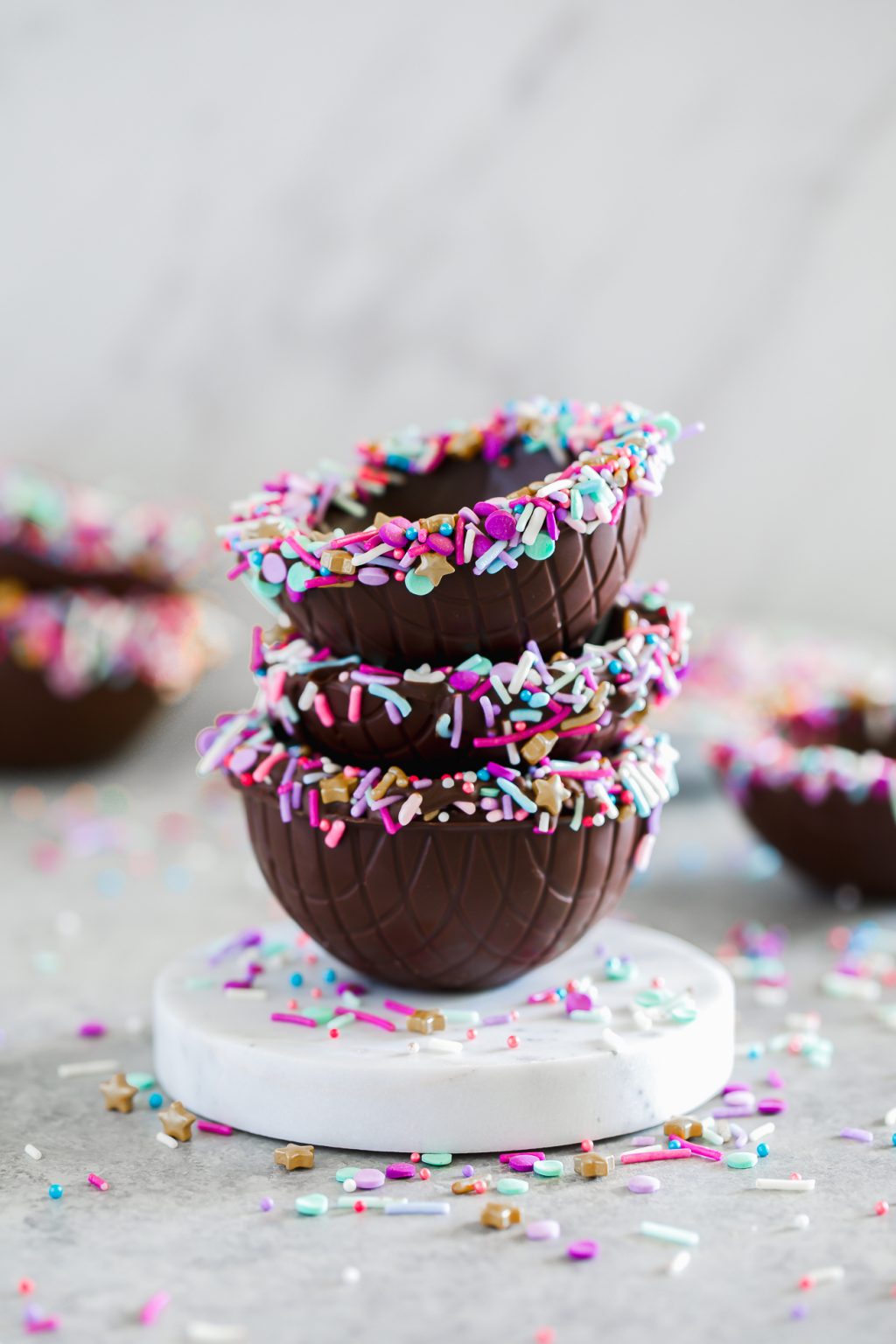 Chocolate Bowls - A Pumpkin And A Princess